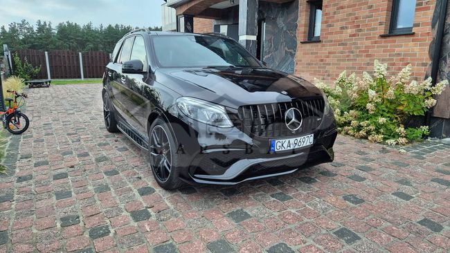 VIN: WDC1660751A922757 ️ Mercedes-Benz GLE W166 AMG 63 S 4-Matic 2017 ...