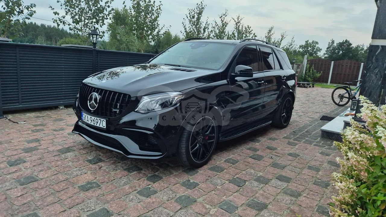 VIN: WDC1660751A922757 ️ Mercedes-Benz GLE W166 AMG 63 S 4-Matic 2017 ...