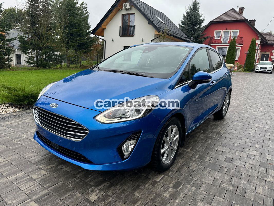 Ford fiesta titanium hybrid 2020 store