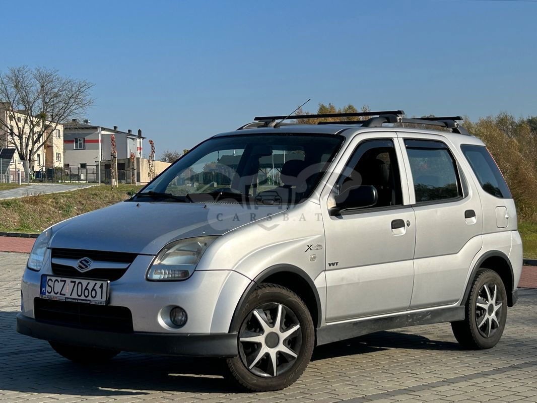 Silber Suzuki Ignis 1.3 X 45 2005 jahr VIN TSMMHX51S00224187 CarsBat